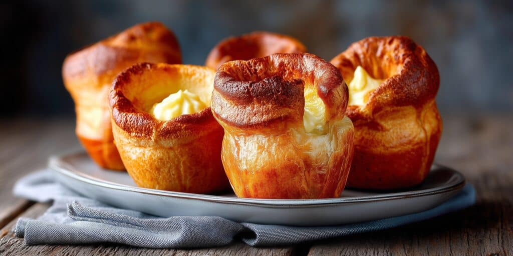 Classic Popovers: Light, Fluffy Bread Rolls for Breakfast